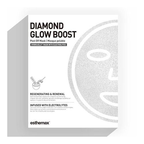 ESTHEMAX DIAMOND GLOW BOOST HYDROJELLY MASK - Opulence Glamour Skin ...